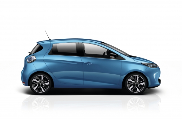 Renault zoe models store